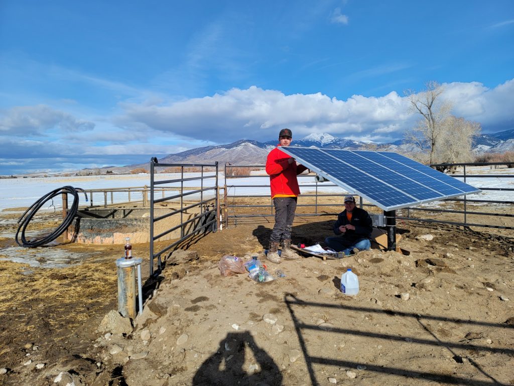 Solar Well Installation Services in Bozeman, Montana