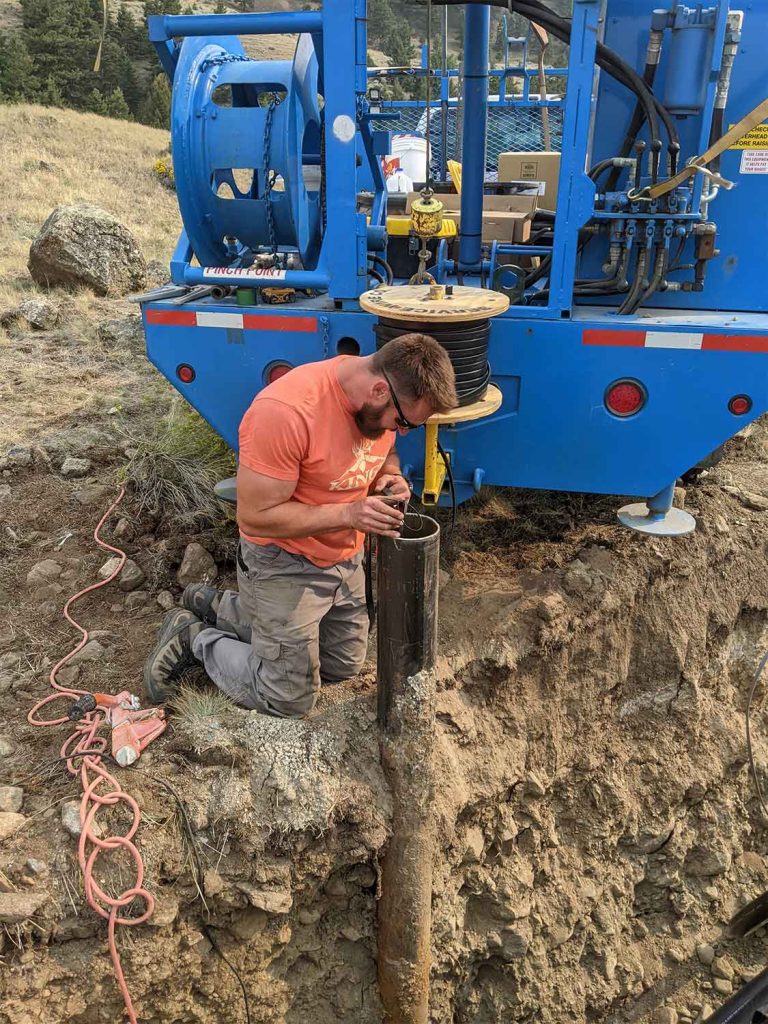 Well Drilling, Monitoring, Inspection, Pump Installation & More